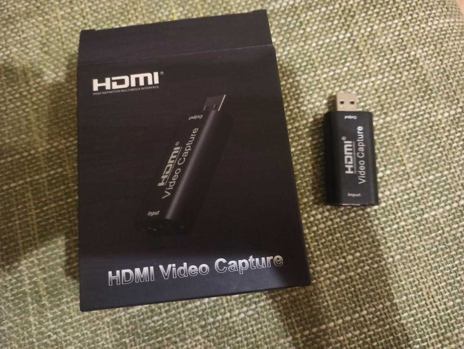 Карта видеозахвата внешняя USB HDMI 1080p: 250 грн. - Комплектуючі та ...