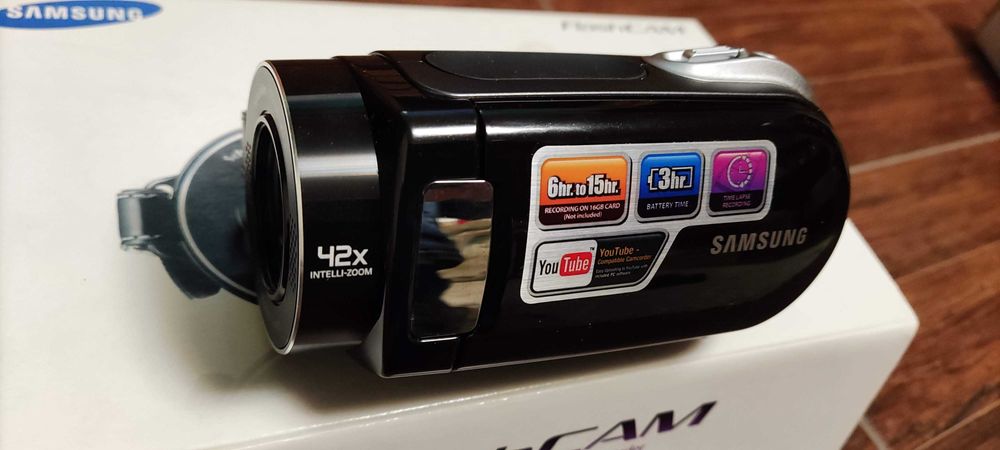 Unikat! Nowa kamera cyfrowa Samsung SMX-F30BP Gliwice Stare Gliwice ...