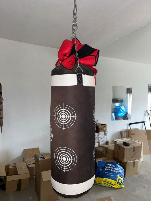 Saco de Boxe como novo Carnaxide E Queijas • OLX.pt