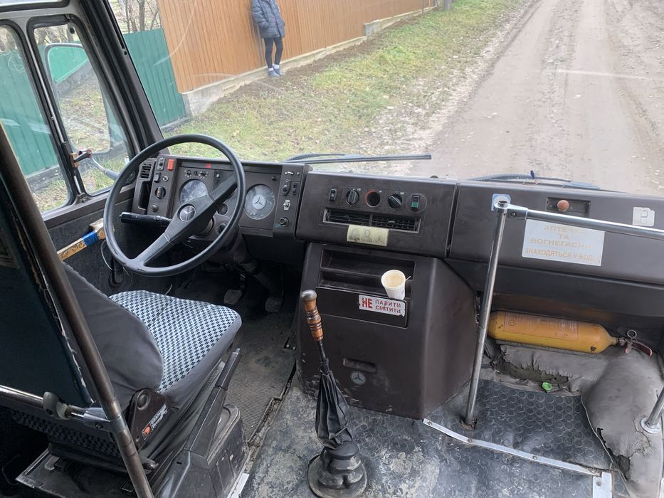 Mercedes-Benz Rex 709D 1990 року: 5 500 $ - Вантажні автомобілі Бар на Olx