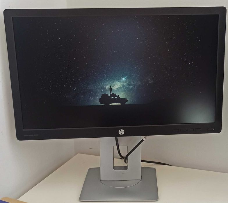 Monitor HP EliteDisplay E232 - 23Polegadas Carcavelos E Parede • OLX.pt