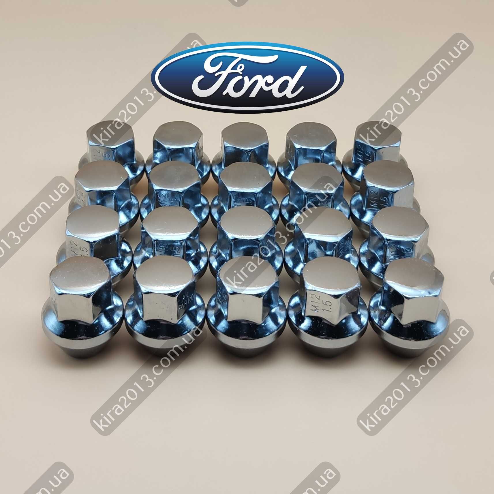 Колесная гайка FORD Focus 2 большой конус цельнолитая 19мм Форд Фокус ...