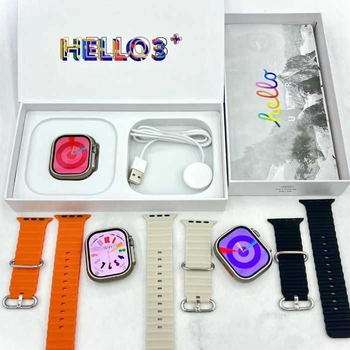 Smartwatch Hello Watch 3 plus SELADOS São Mamede De Infesta E Senhora ...