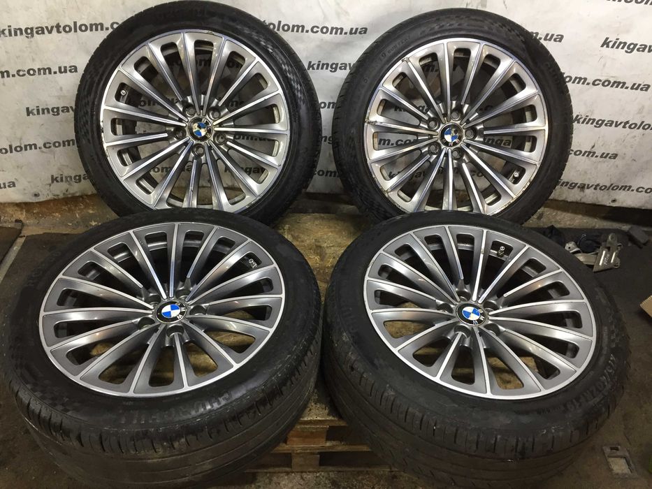 Диски комплект з резиною BMW R19 252 стиль різноширокі F01 F10 F11: 250 ...