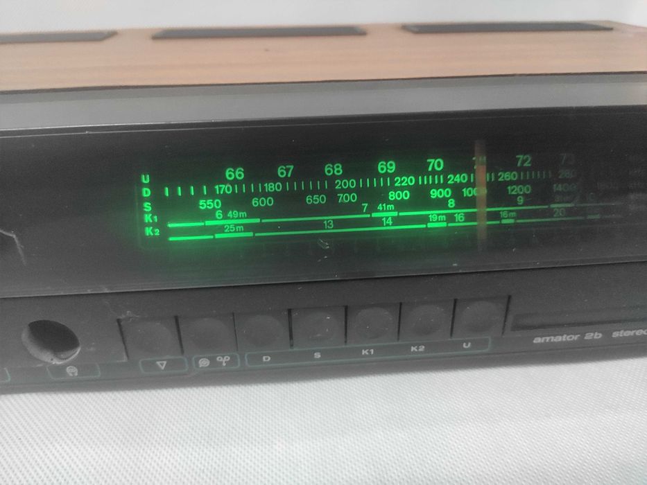 Amplituner Amator 2B DSS 201 UNITRA Diora Piła • OLX.pl