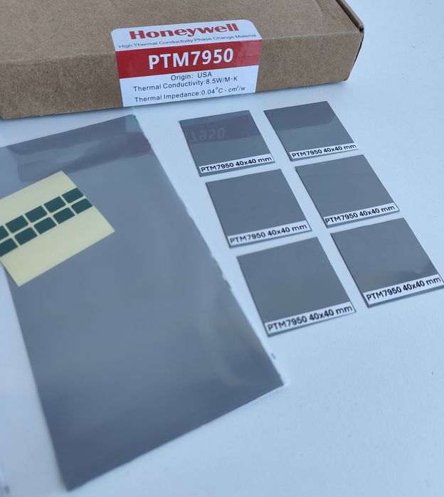 Honeywell PTM7950 з фазовим переходом, термопаста: 199 грн ...