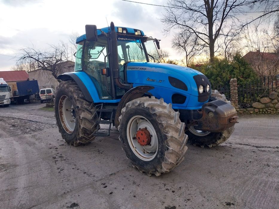 Ciągnik rolniczy Landini legend 130 Koziczyn • OLX.pl