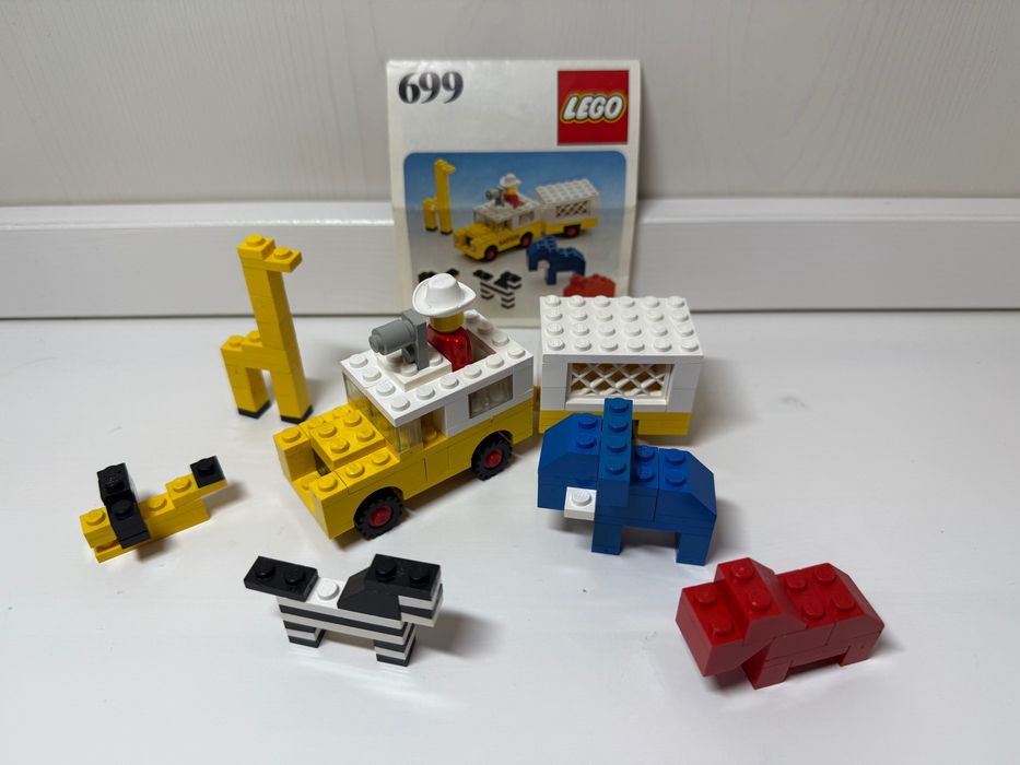 LEGO classic town zestaw 699 Photo Safari Łódź Widzew • OLX.pl