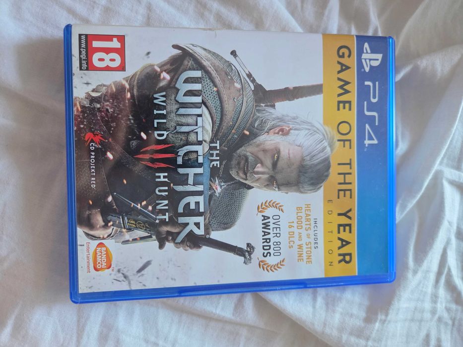 The Witcher 3 - PS4 - Game of the year edition Bougado (São Martinho E ...