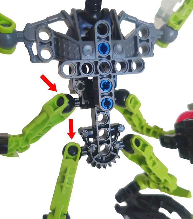 Lego Bionicle Gorast 8695 Лего Біонікл Гораст: 700 грн. - Конструктори ...