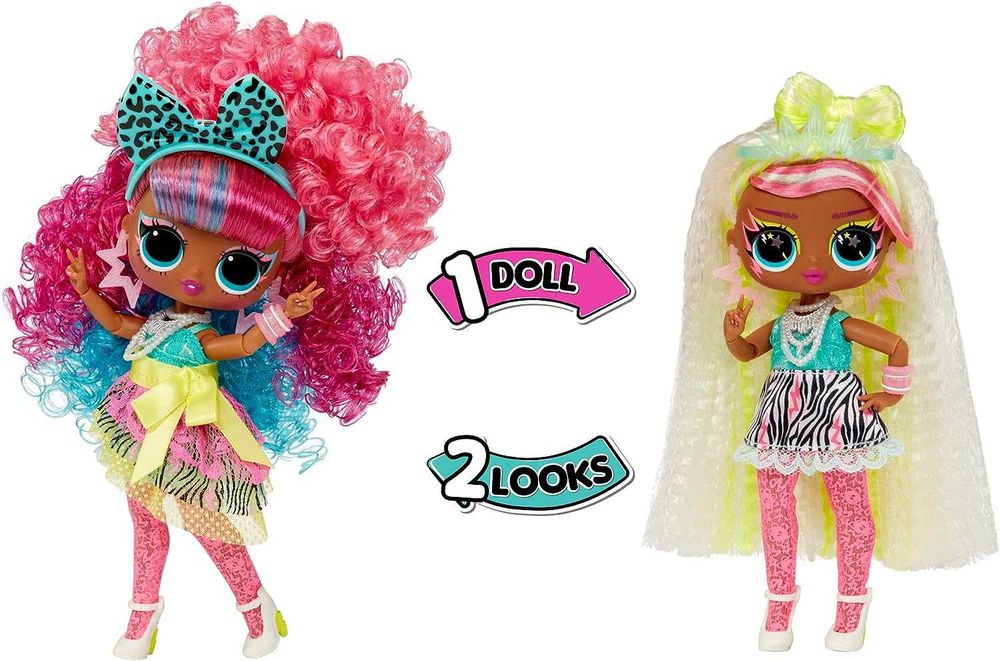 ЛОЛ Твинс Свап КОРА LOL Surprise Tweens Swap Curls-2-Crimps Cora: 999 ...