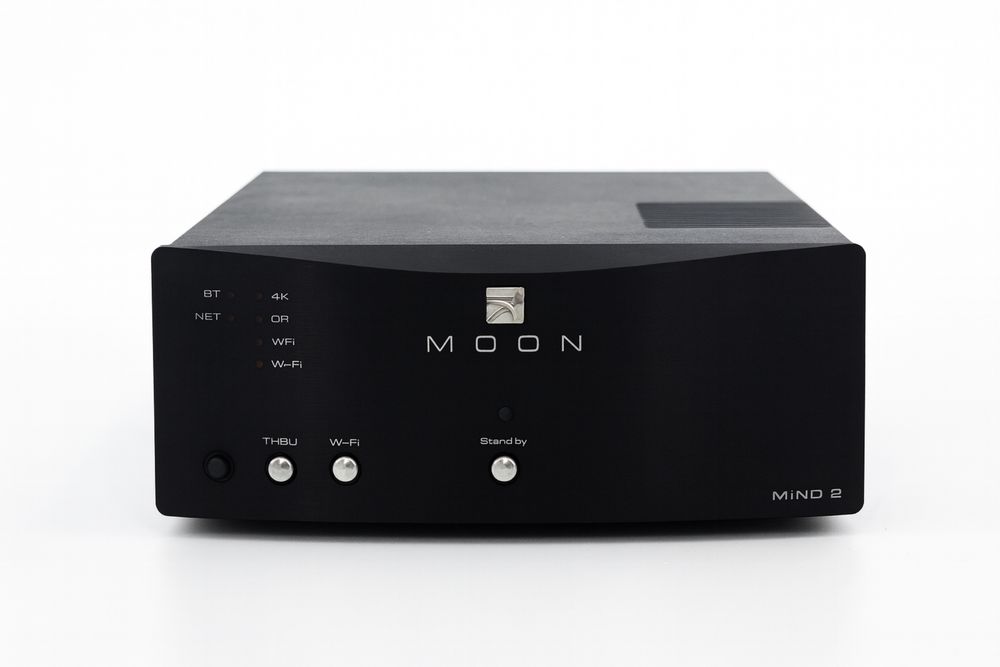 Simaudio MOON MiND 2 – high-endowy streamer audio(Room ready, DSD,etc ...