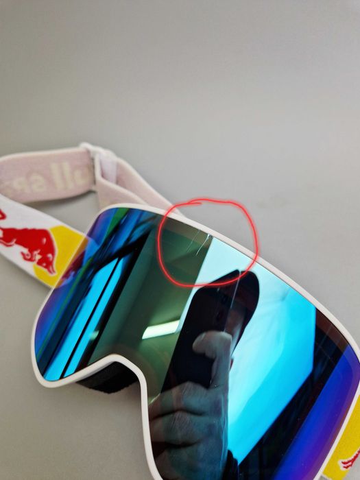 Gogle Narciarskie RED BULL PRIME 13 kat S3 Bydgoszcz • OLX.pl