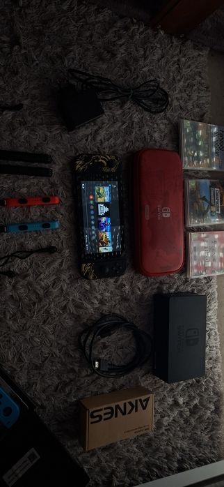 Nintendo switch custom ! Fátima • OLX.pt