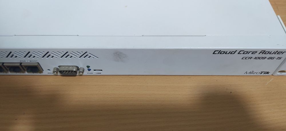 Mikrotik cloud core router ccr1009-8s-1: 12 200 грн. - Периферийные ...