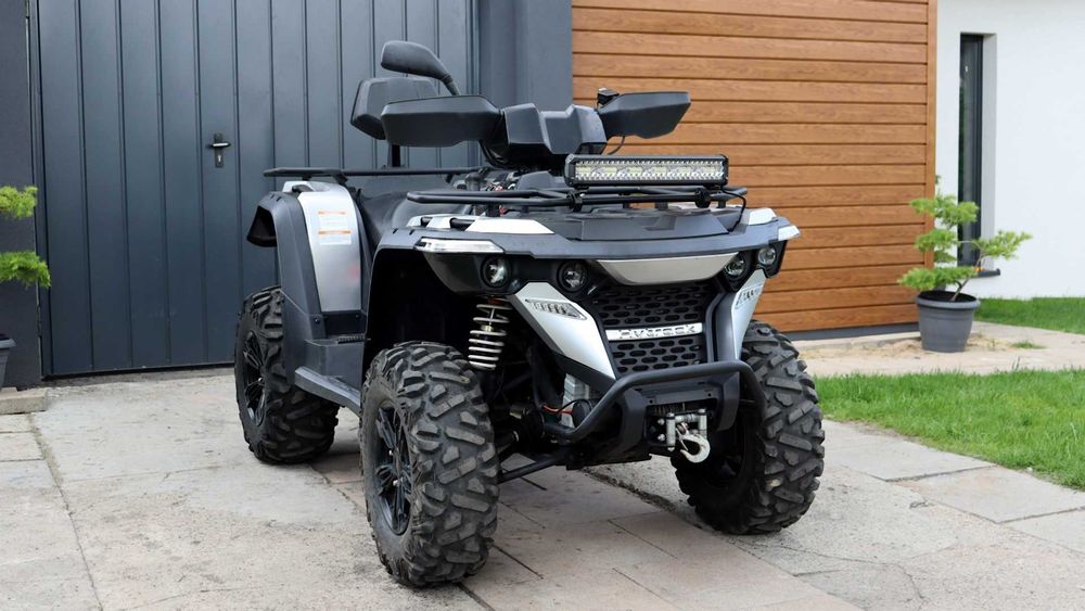 Linhai Hytrack 740 Long, EPS, 4x4, 2018r, Zarejestrowany, Quad Sieradz ...