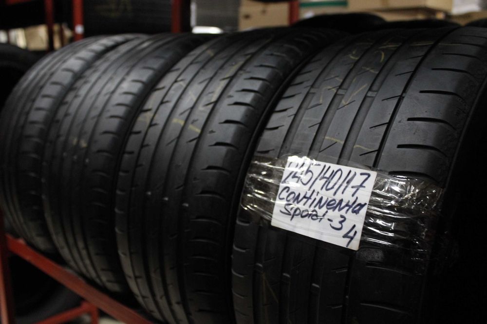 245-40-R17 CONTINENTAL CONTI SPORT-3 комплект летняя резина GERMANY: 2 ...