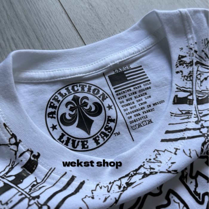 НОВА футболка AFFLICTION sk8 y2k mma: 1 250 грн. - Футболки Київ на Olx