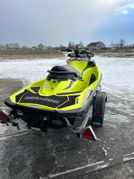 Sea Doo Rxp x rs 300 Yellow 2018 78 godzin Słońsk Dolny • OLX.pl