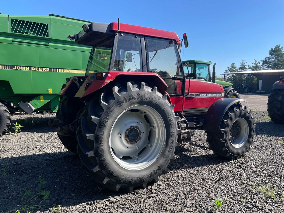 Case 5140 Maxxum: 25 500 $ - Трактор сільськогосподарський Ковель на Olx