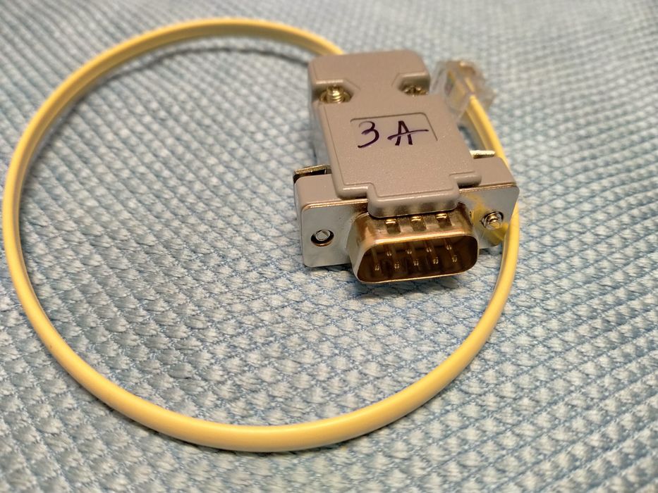 Кабель RS232 DB-9S to RG11 4p4c , DB-9P to RG11 4p4c: 65 грн ...