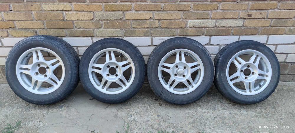 Легкосплавні диски R14,4/100: 1 650 грн. - Диски Покровське на Olx