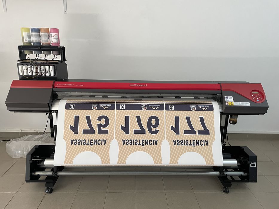 Plotter Roland VersaEXPRESS RF 640 como Nova! Paredes • OLX.pt