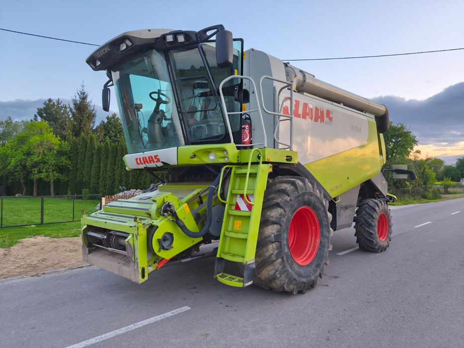 Claas lexion 540 Izdebki-Kosny • OLX.pl