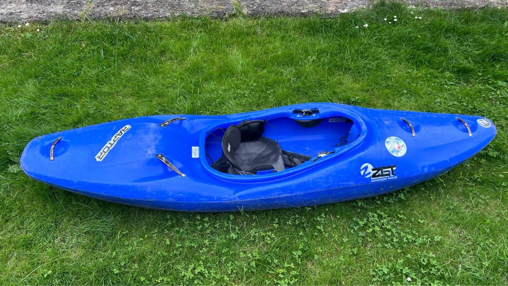 Kajak górski Zet Raptor Kraków Bieżanów-Prokocim • OLX.pl