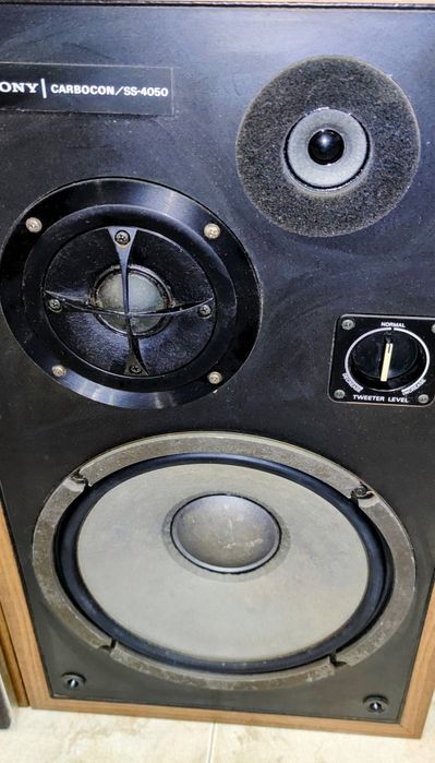 Colunas Vintage - SONY SS-4050 Corroios • OLX.pt