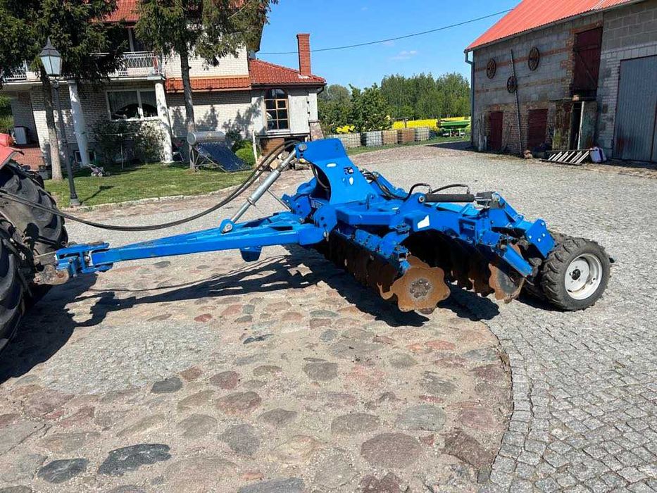 Brona talerzowa agregat talerzowy Rolmako U693/3 3.5m pół zawieszana ...