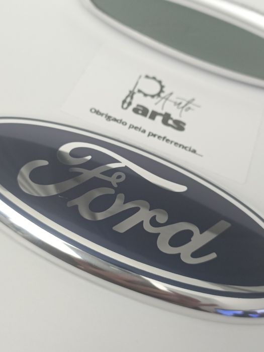 Emblema símbolo logotipo Ford 143mmx59mm Fânzeres E São Pedro Da Cova ...