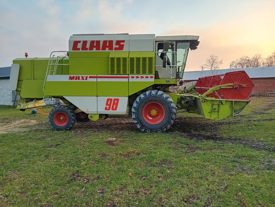 Sprzedam Kombajn CLAAS 98 Dominator Maxi Michów • OLX.pl