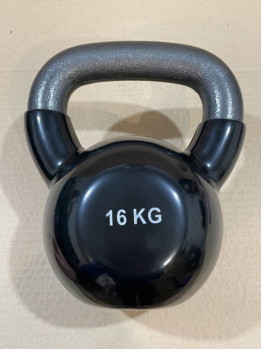 Гиря 16 кг чавунна у вінілі: 2 440 грн. - Атлетика / фитнес Полтава на Olx