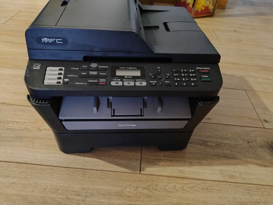 Drukarka BROTHER MFC 7460 DN duplex Ostrołęka • OLX.pl