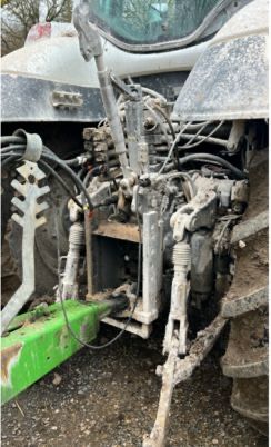 Valtra T154 Active 2016r 155KM 7,4l Sprowadzony T174,T234 Pułankowice • OLX.pl