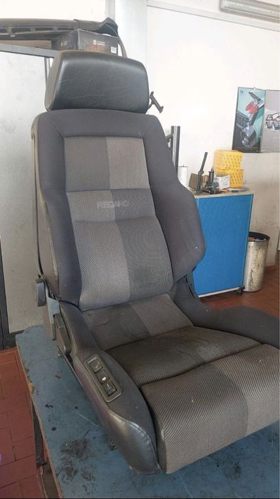 Fotel Recaro cs84 bmw alpina mercedes amg vw gti Bolesławiec • OLX.pl