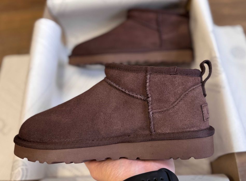 Угги/Уги/Угг/Уггі/Угі/UGG Australia Ultra Mini Chocolate Ультра/Овчина ...