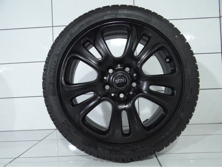 Koła zimowe mini 17 f55 f56 f57 Nowa Ruda • OLX.pl
