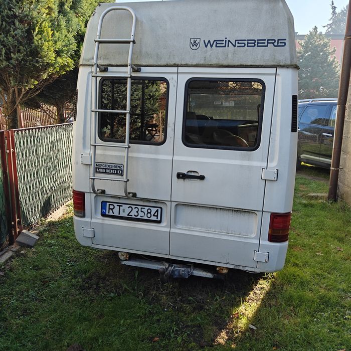 Mercedes Kamper MB 100 , 100 D Radomsko • OLX.pl