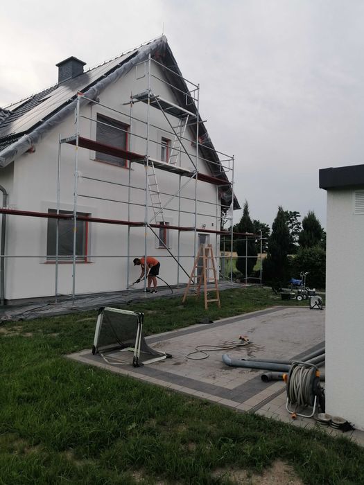 Elewacje - Ocieplenia - Docieplenia - Malowanie - Tynki Rawicz Stare Miasto • OLX.pl