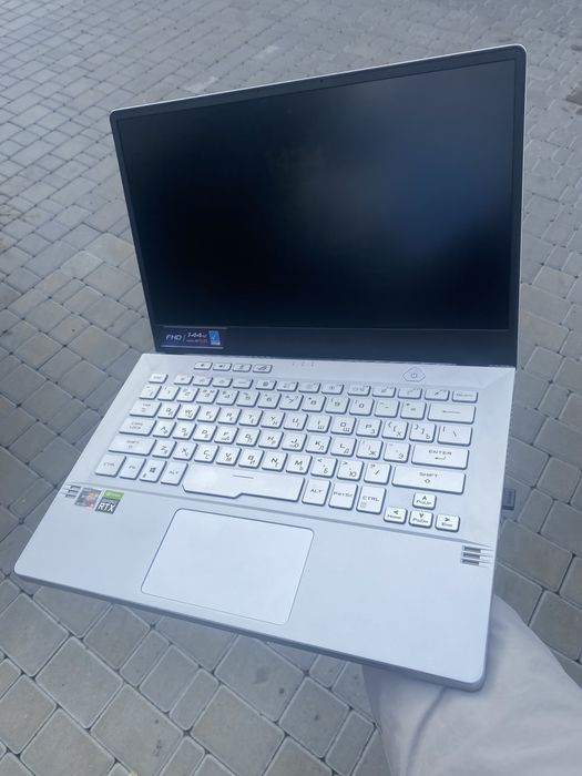 ASUS ROG Zephyrus g14, RTX 3060, AMD Ryzen 9, 144hz: 30 000 грн ...