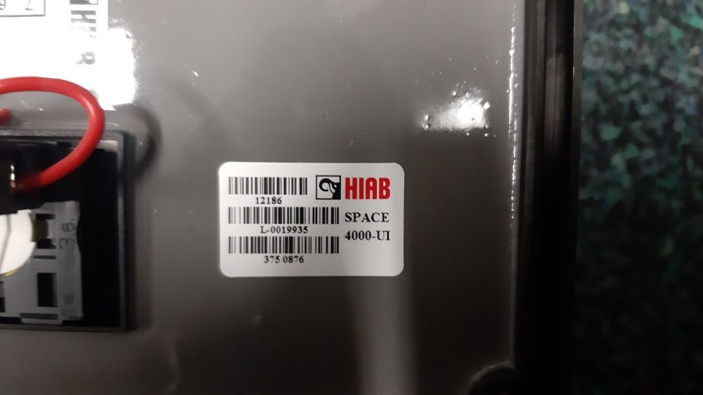 Hiab panel SPACE 4000 komputera HDS SERWIS Reda • OLX.pl