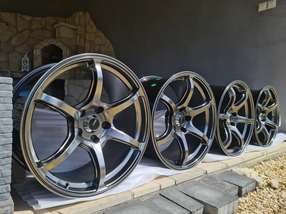 Felgi Advan Racing style RG3 R18 5X114.3 Busko-Zdrój • OLX.pl