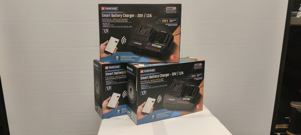 Зарядка PARKSIDE PERFORMANCE Charger швидкий зарядний пристрій PLGS 20: ...