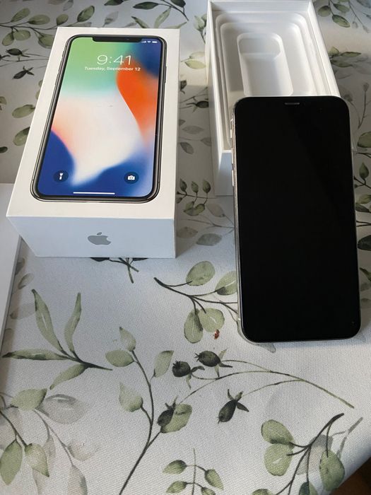 IPhone X - 10 - telefon Poznań Rataje • OLX.pl