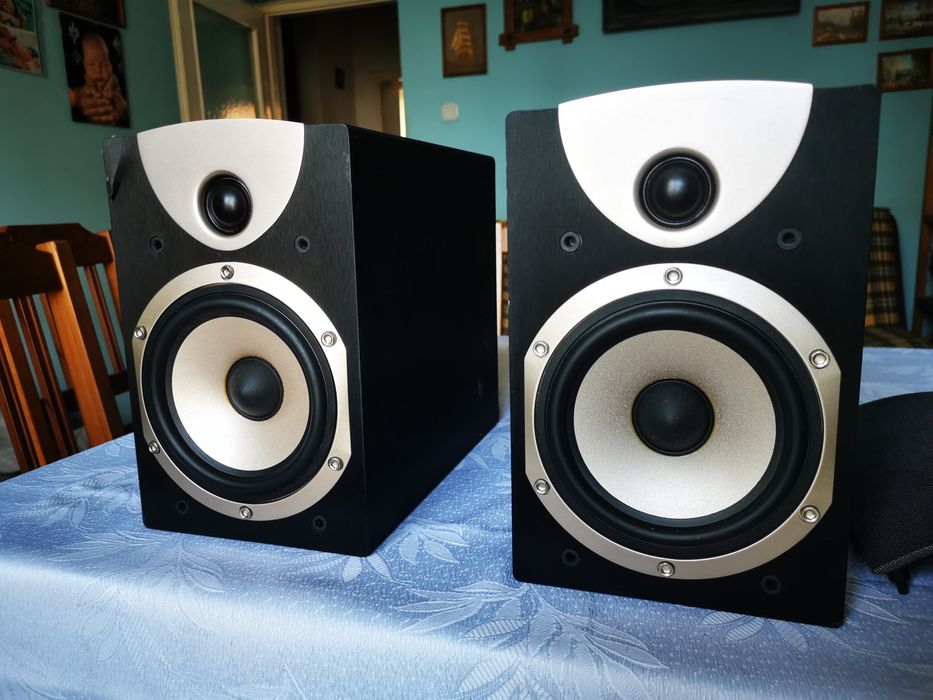 Kolumny podstawkowe Audio Pro hi-end uszkodzone Gdańsk Wrzeszcz • OLX.pl