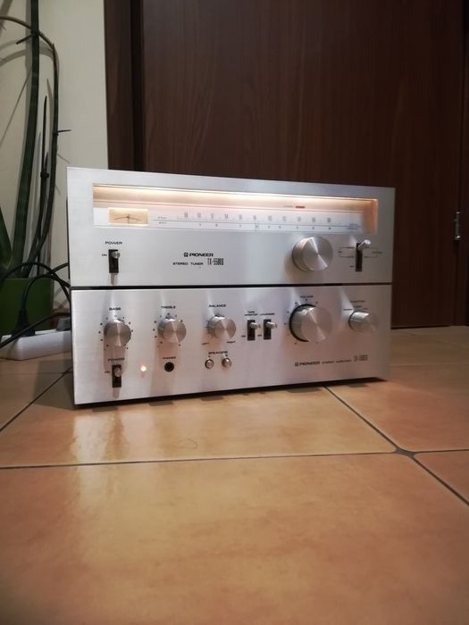 Pioneer SA 5500 TX 5500 Vintage Lidzbark • OLX.pl