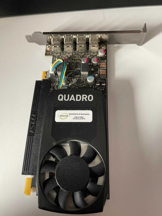 Nvidia Quadro P600 2GB GDDR5 4-port Mini DP Warszawa Mokotów • OLX.pl