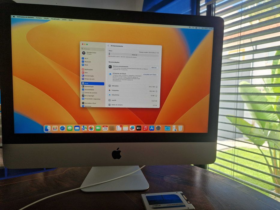 Apple Imac 21.5 2017 Coimbra (Sé Nova, Santa Cruz, Almedina E São ...